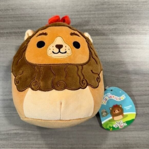 Squishmallows | Toys | New Squishmallow Plush Wizard Of Oz The Cowardly ...